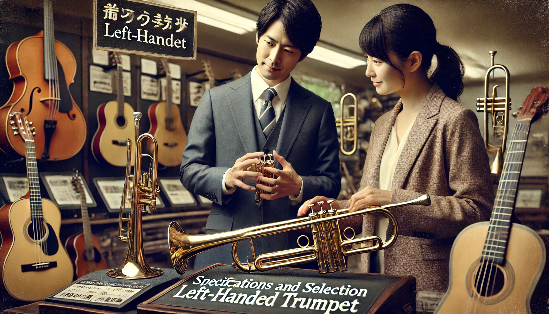 トランペットの左利き用モデルの特徴と選び方のポイント