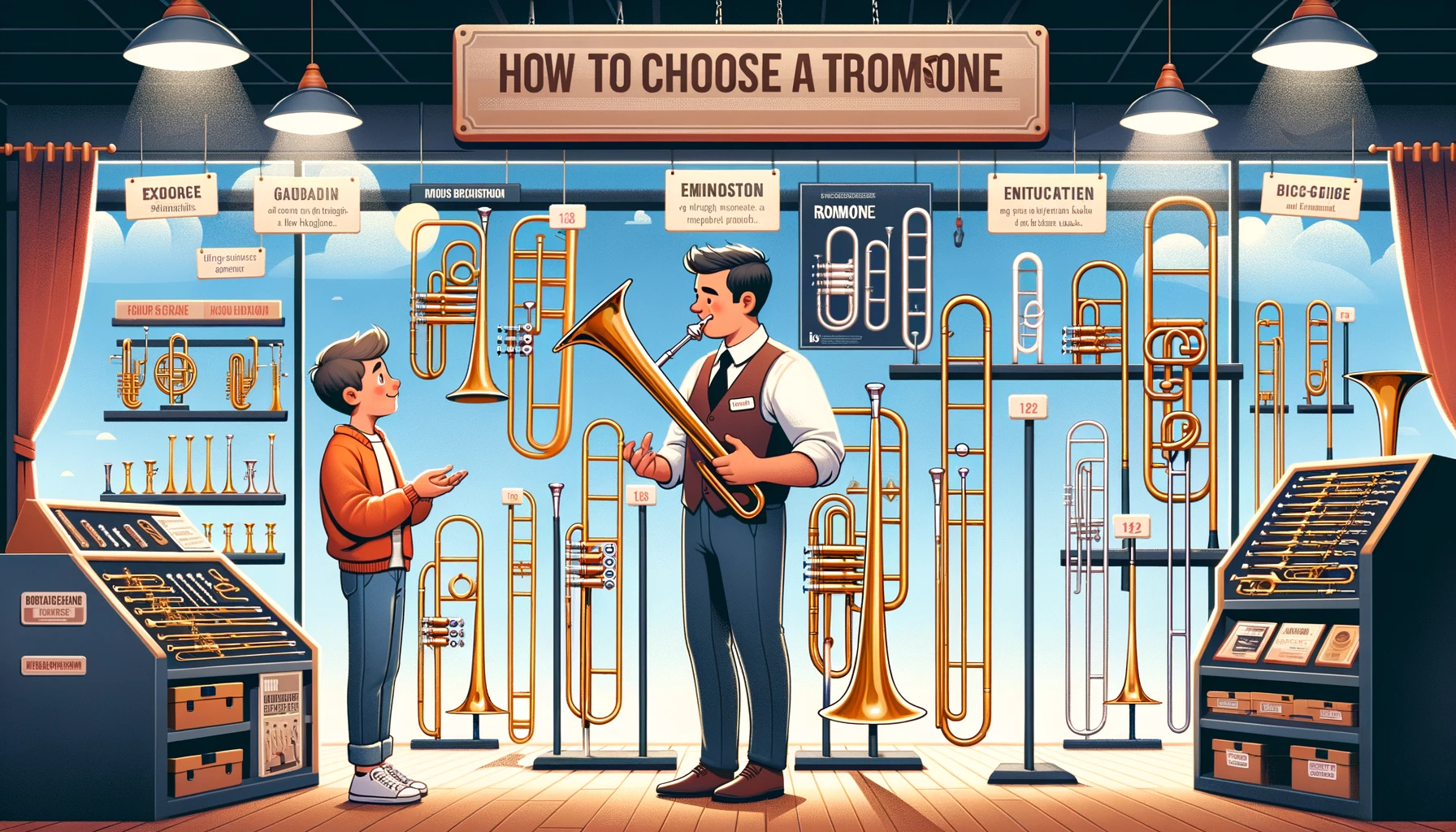 トロンボーンはなぜ難しい？向き不向きや対策を徹底解説