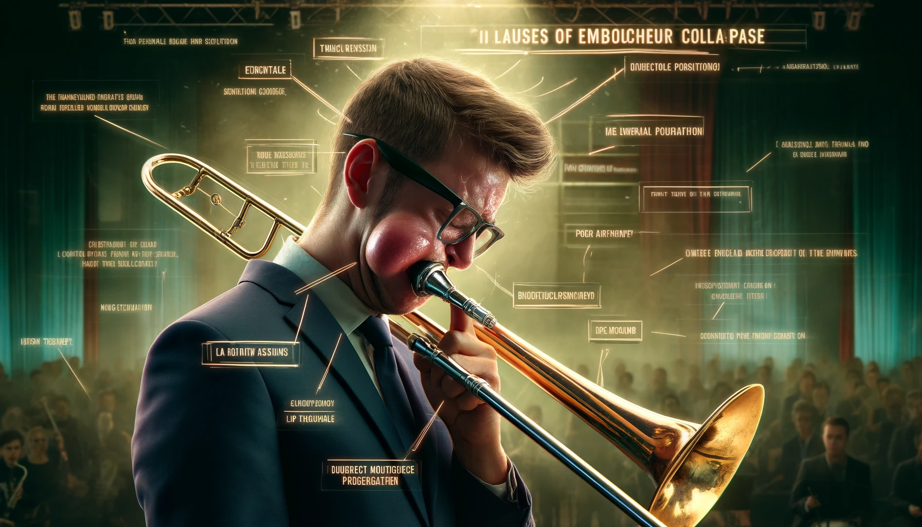 トロンボーンのアンブシュアの作り方と安定させるための具体的な方法