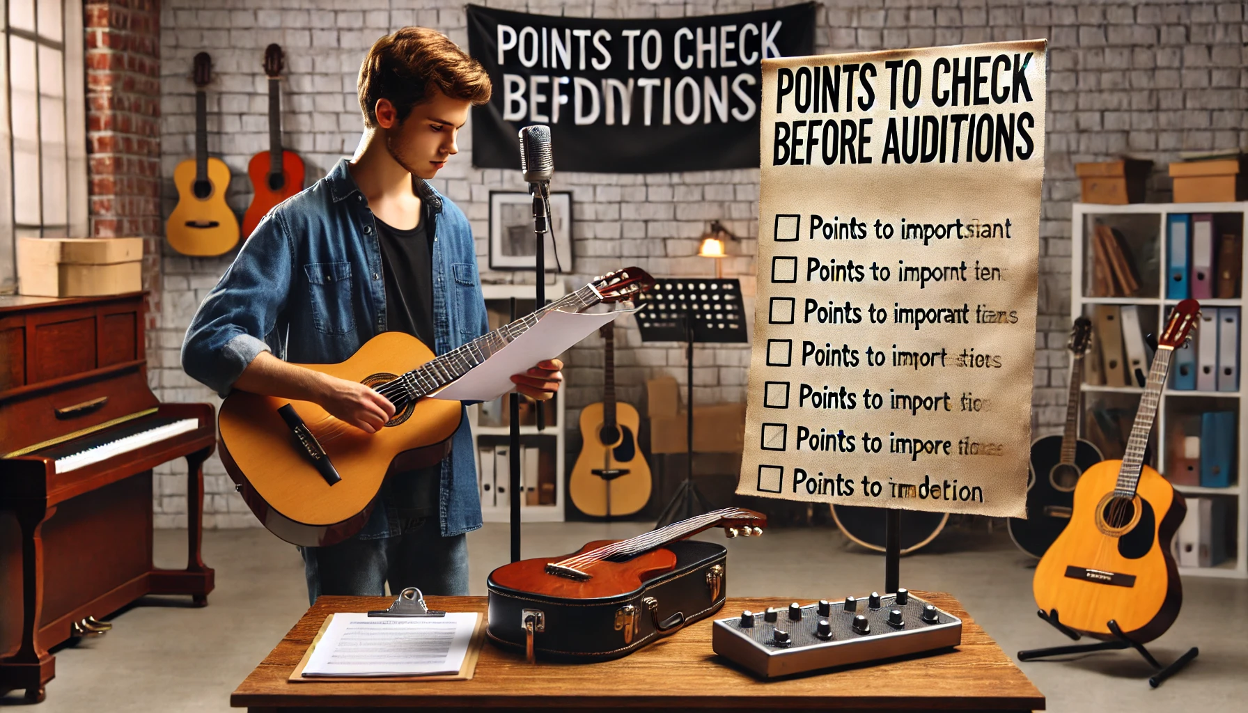 吹奏楽のオーディションに受かる方法！失敗しないための具体的対策とは