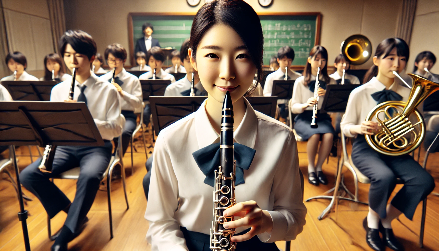 吹奏楽にバイオリンがない理由とクラリネットの役割を徹底解説