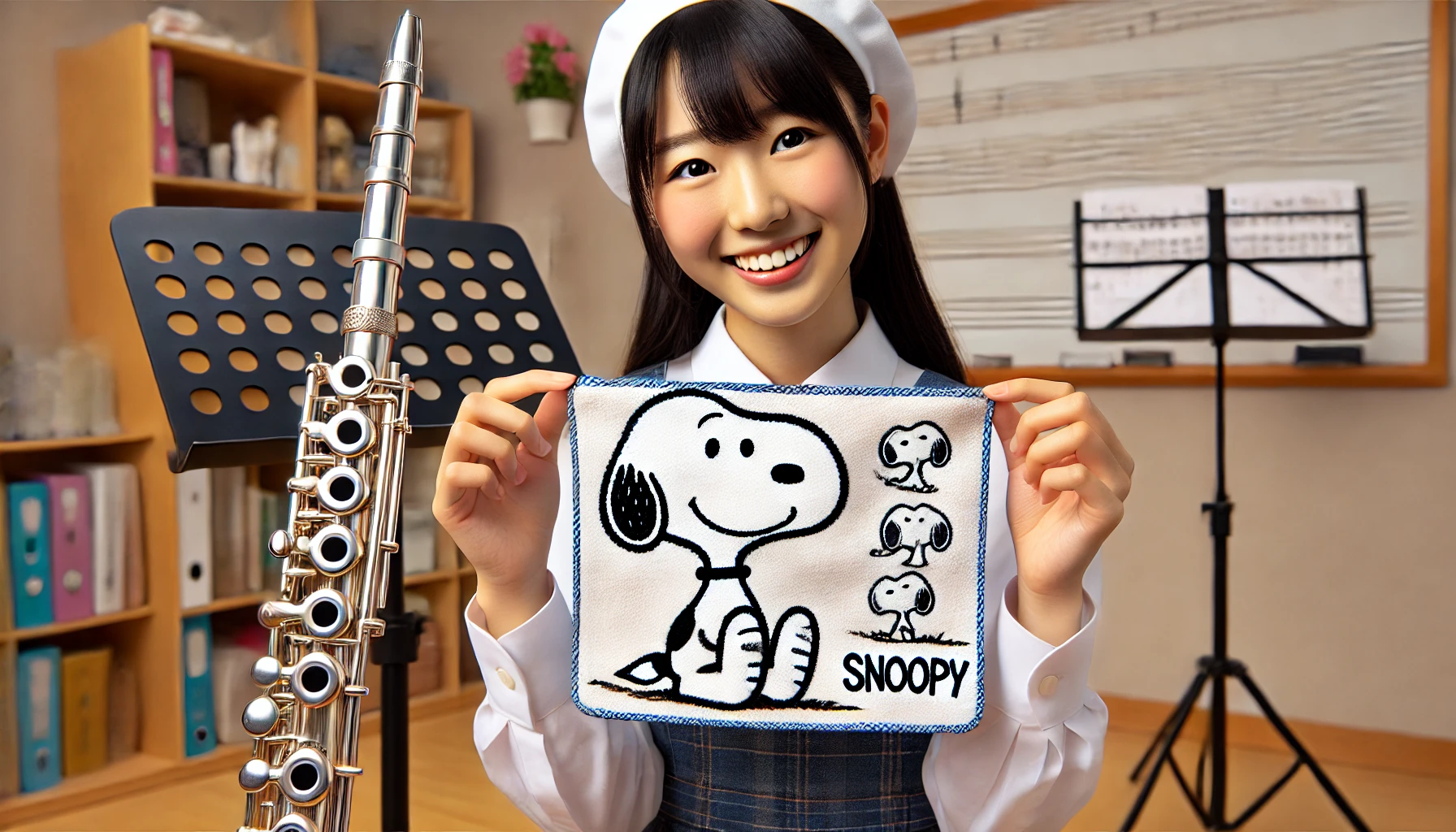 フルートのクロスでおすすめ商品は？洗い方やかわいいクロスもご紹介