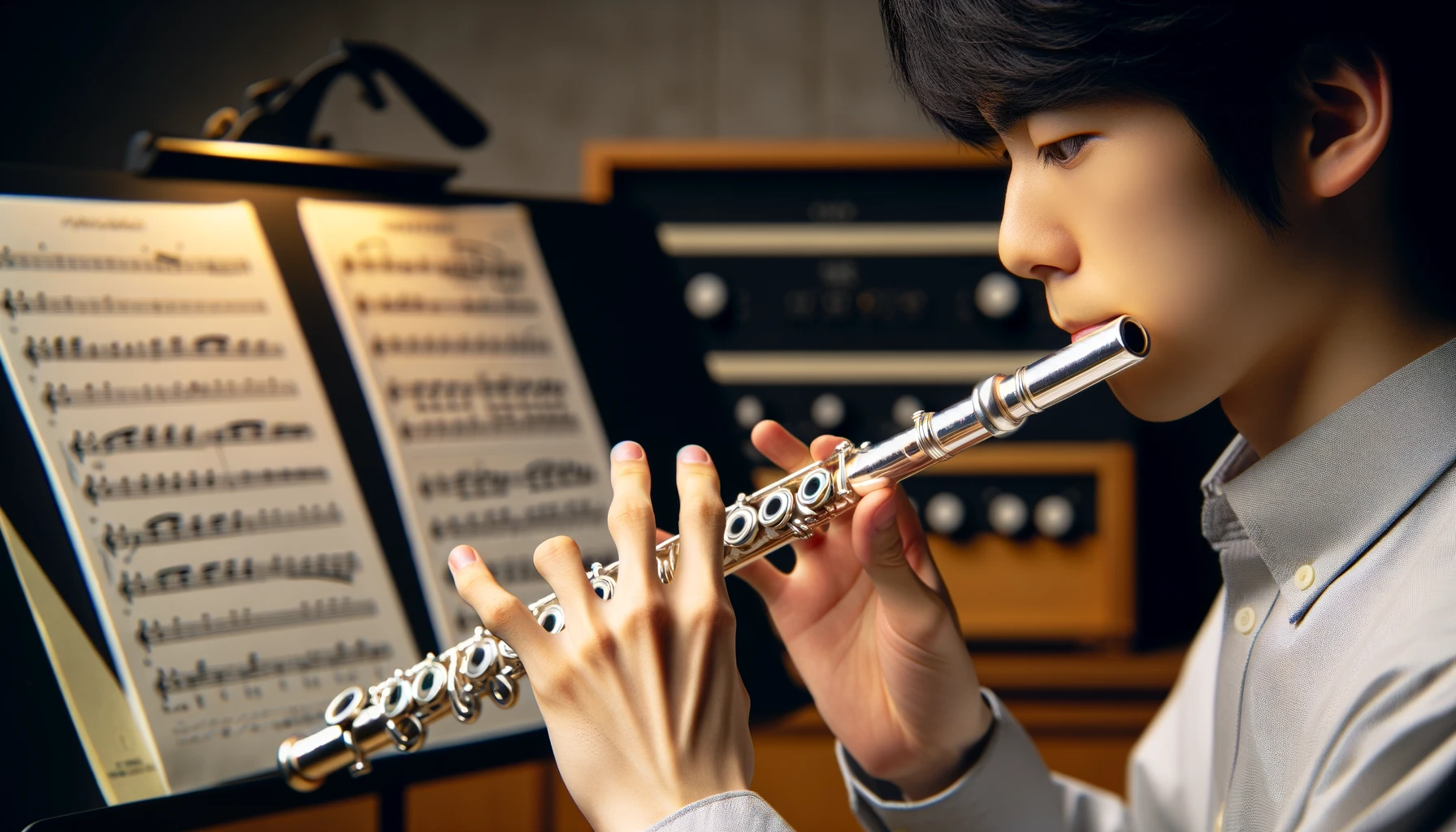 フルートのグリッサンドのやり方とコツを紹介！初心者の習得法を網羅