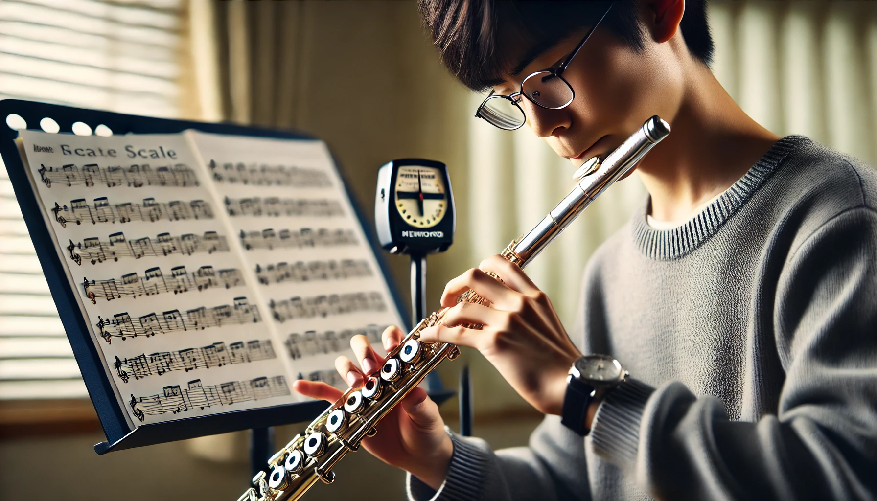 フルートのグリッサンドのやり方とコツを紹介！初心者の習得法を網羅