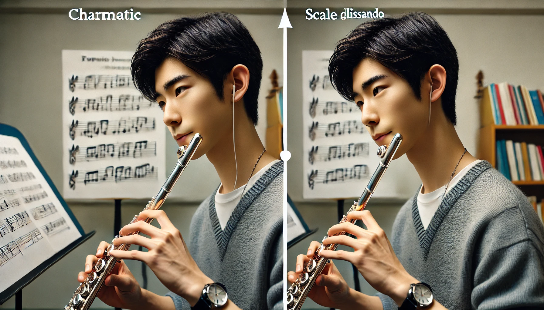 フルートのグリッサンドのやり方とコツを紹介！初心者の習得法を網羅