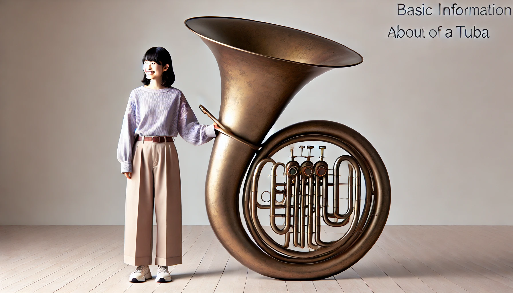 チューバの大きさはどれくらい？種類ごとの特徴と重さも詳しく解説