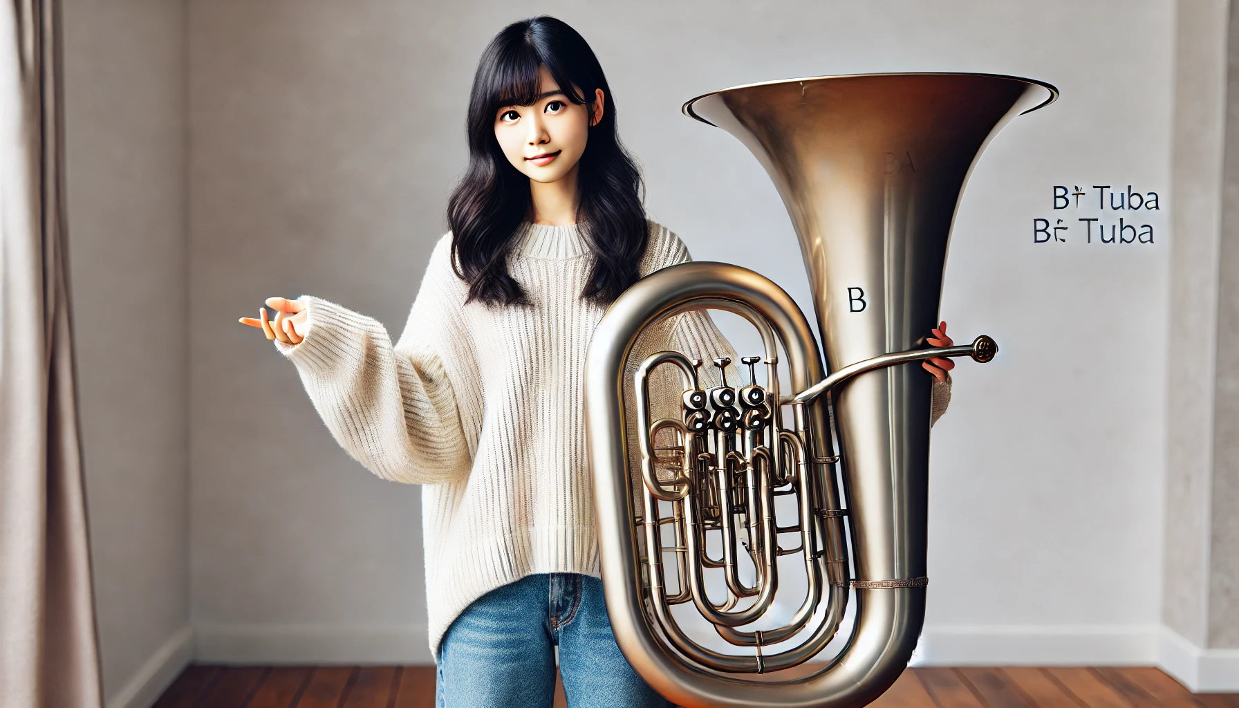 チューバの大きさはどれくらい？種類ごとの特徴と重さも詳しく解説