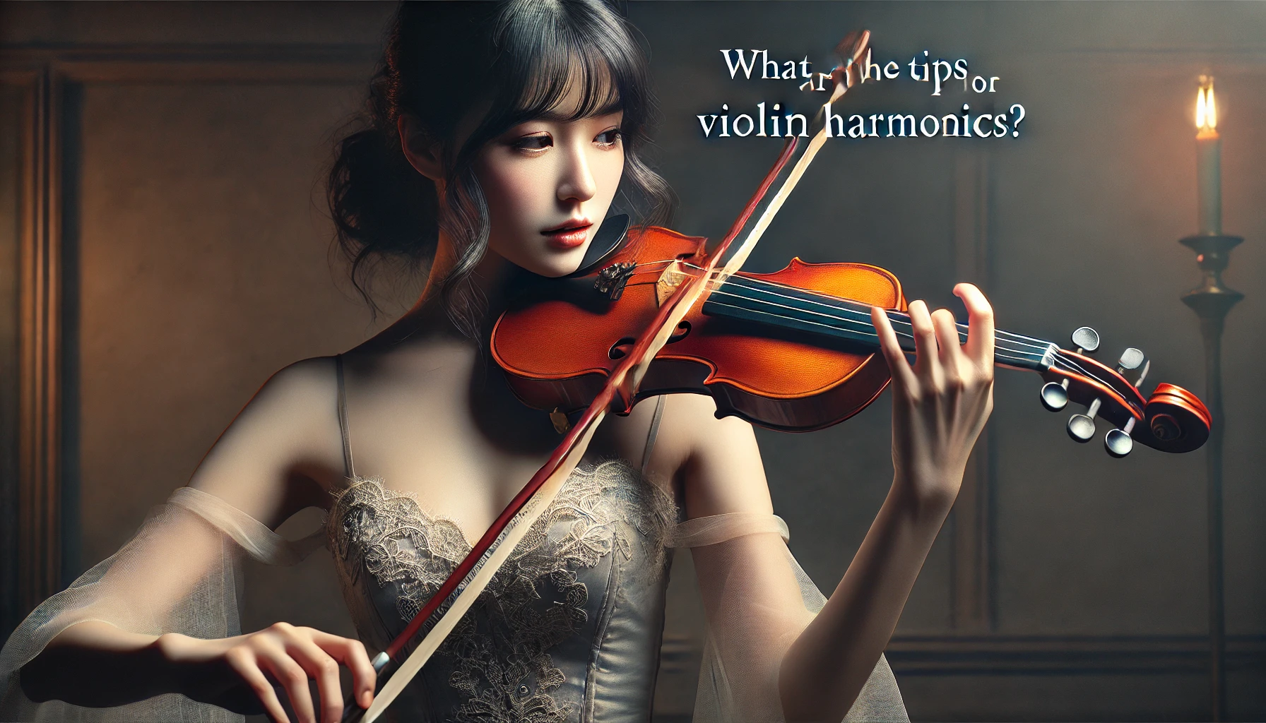 バイオリンのハーモニクスとは？初心者向けに基本と練習方法を解説