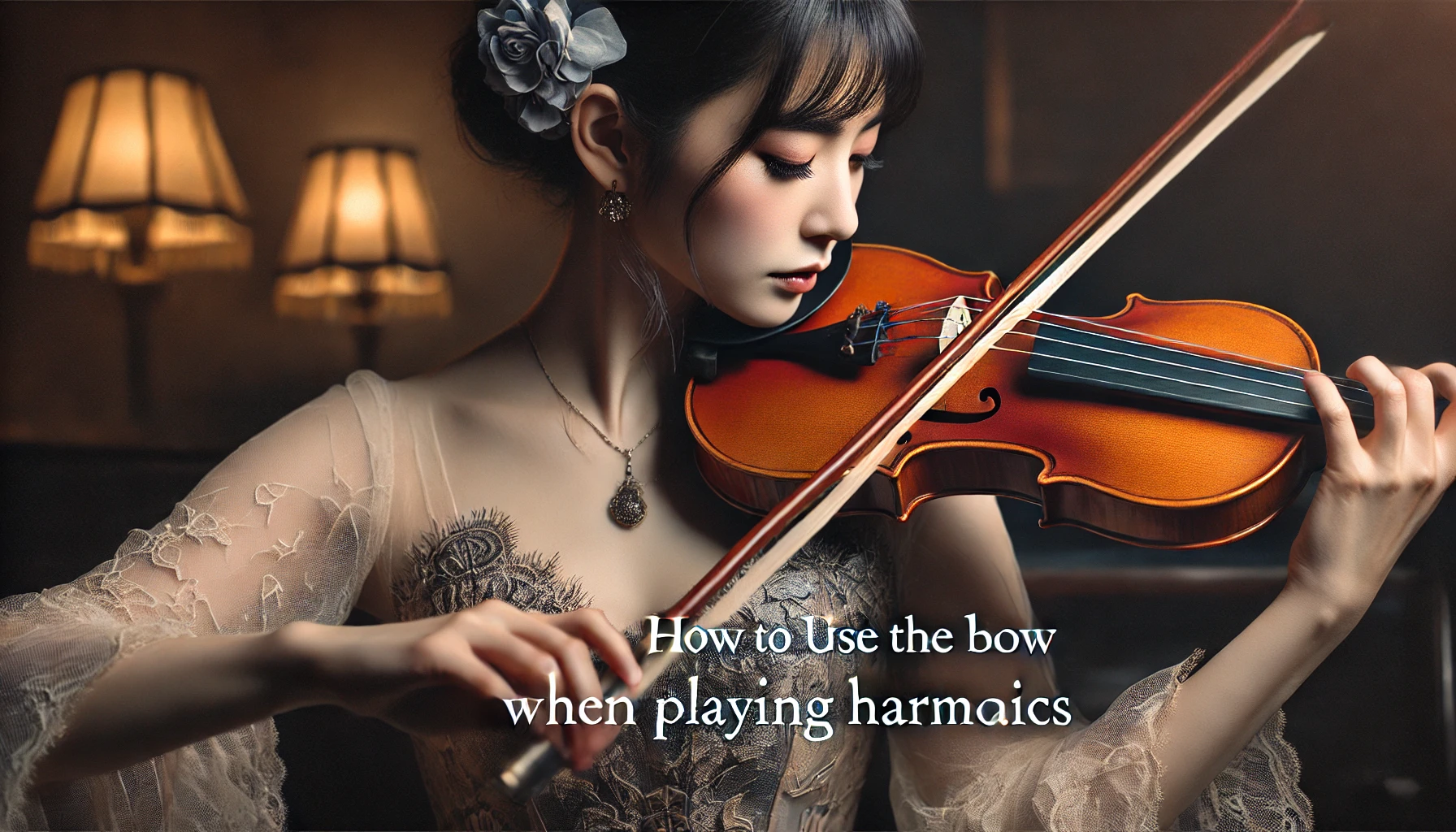 バイオリンのハーモニクスとは？初心者向けに基本と練習方法を解説