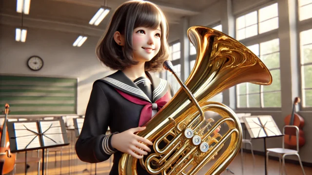ユーフォニアムは何管？B♭管とC管の違いと選び方5選