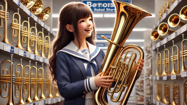 ユーフォニアムは何管？B♭管とC管の違いと選び方5選