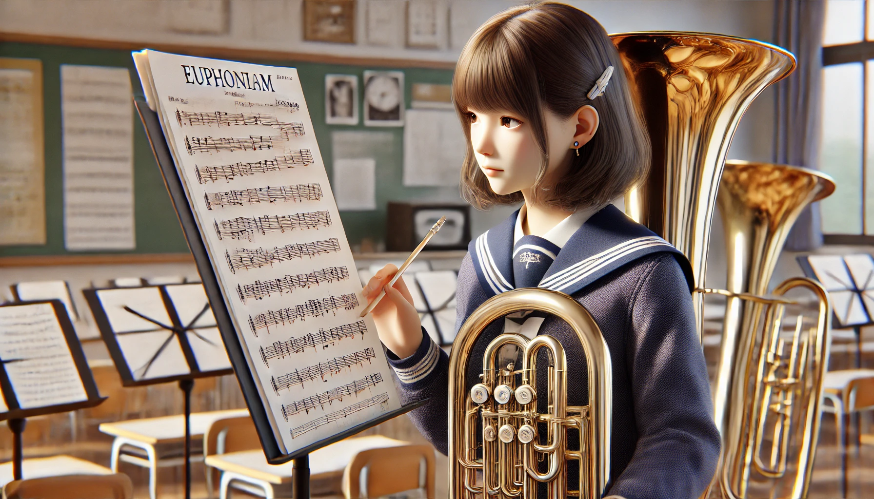 ユーフォニアムは何管？B♭管とC管の違いと選び方5選